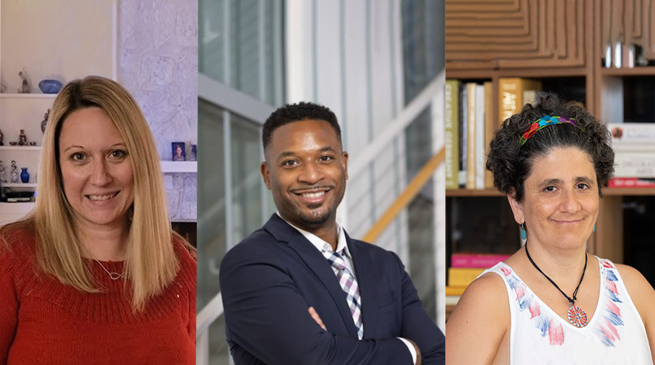 Ana María del Río-González, Derek Dangerfield II and Karen Collins join ...